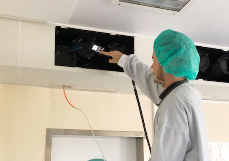 Hur fungerar ventilationen i en operationssal? | Labkontroll